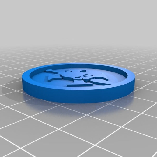 🎲 40k Tokens - Imperial Agents - 40mm x 4mm・Free STL File for ・Cults