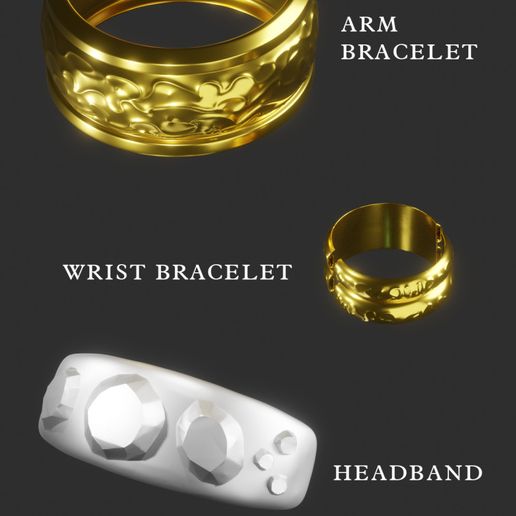 🎭 Tengen UZUI Accesories, Kimetsu no Yaiba Demon Slayer - Good quality ...