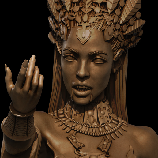 🎬 Akasha 3D Print・ STL File for ・Cults