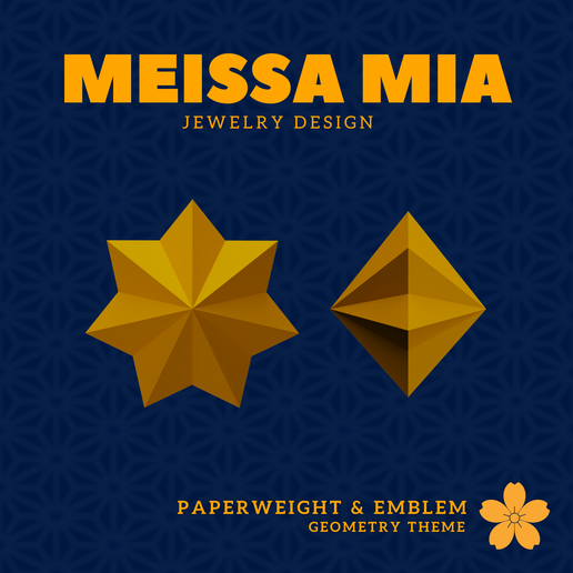 ⭐ 02. Heptagrammic Dipyramid Pattern 1 – 21. Star Dipyramids ...