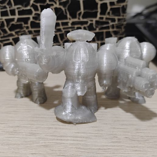 3D printing Space King - Captain • made with Neptune 4・Cults