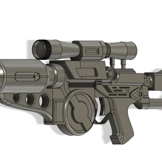 Westar M5 Carbine (Arc Trooper blaster)・ 3D File for ・Cults