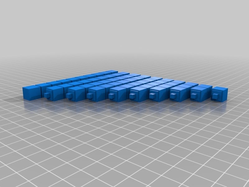 Download free STL file Montessori Cubes • 3D printable template ・ Cults