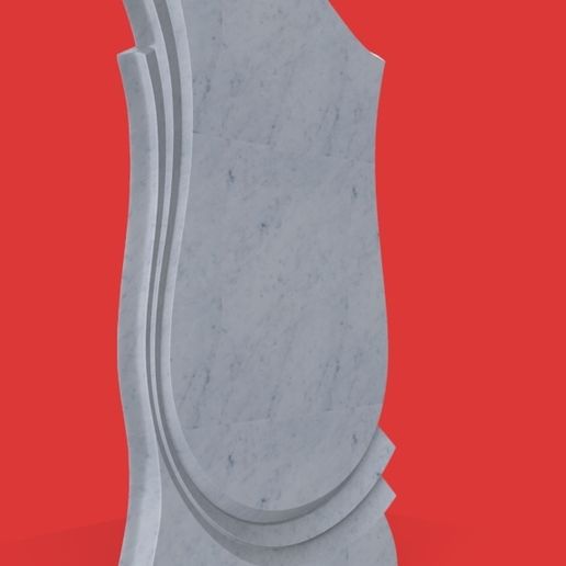 🪦 Memorial Tombstone 3D Model・ STL File for 3D printing and CNC ...