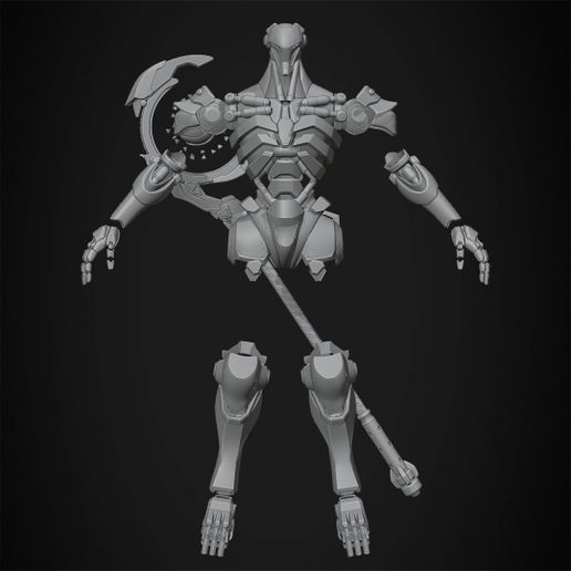 3D 文件 Overwatch 2 Ramattra Full Armor and Staff for Cosplay 💪 ・可下载 3D ...