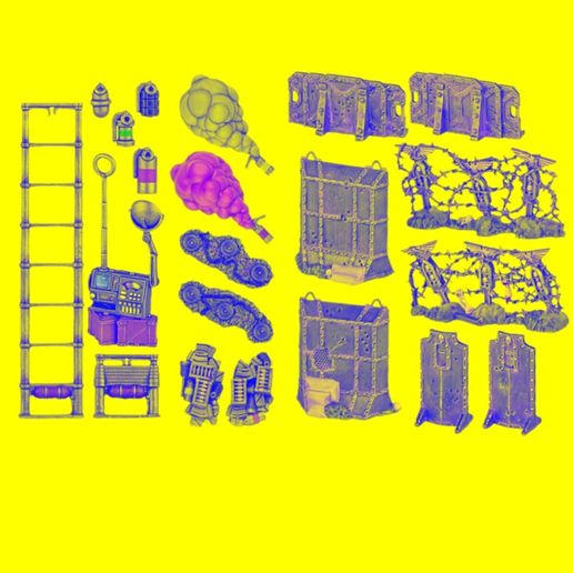 3D file environmental objects 🛰 ・3D printer design to download・Cults