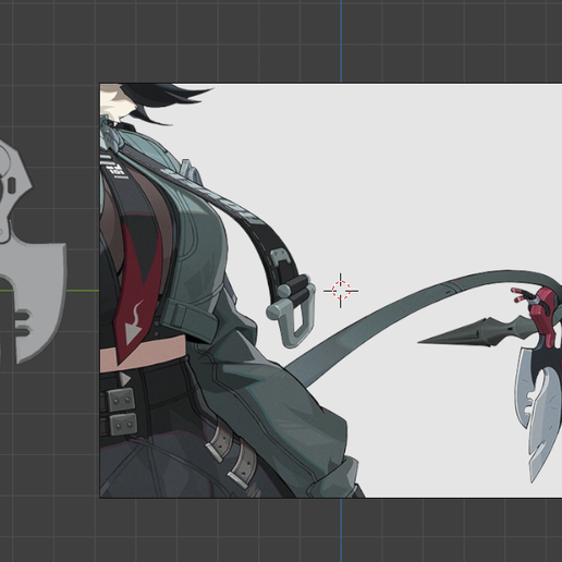 🔫 Zenless Zone Zero Jane Doe weapon・ STL File for 3D printing・Cults