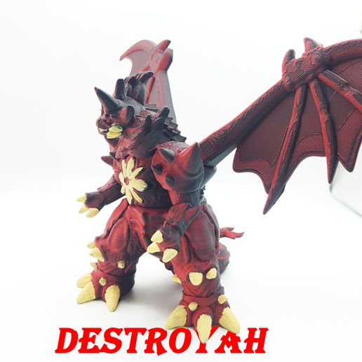 👹 destroyah1995・ 3D File for 3D printing・Cults
