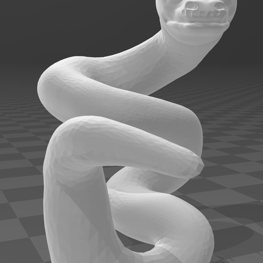🐍 snake・Free 3D File for ・Cults