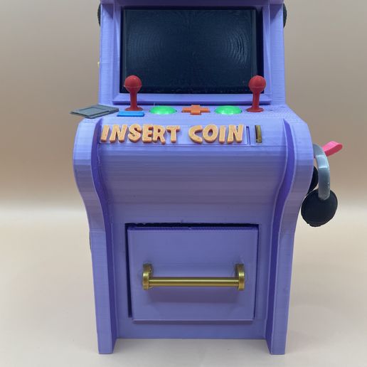 🕹️ Arcade gaming machine・Free 3D File for 3D printing・Cults