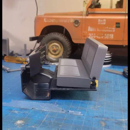 💺 Rc4wd Blazer Bench Seat・ STL File for 3D printing・Cults