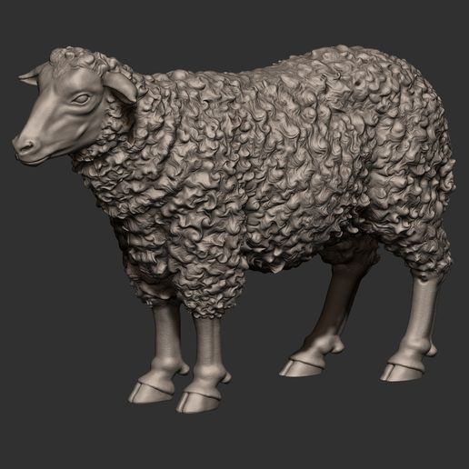 🐄 Animal Kingdom Wildlife set STL Files 3D Printable model・ 3D File for ...