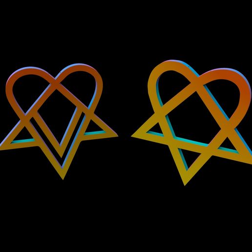heartagram copy paste