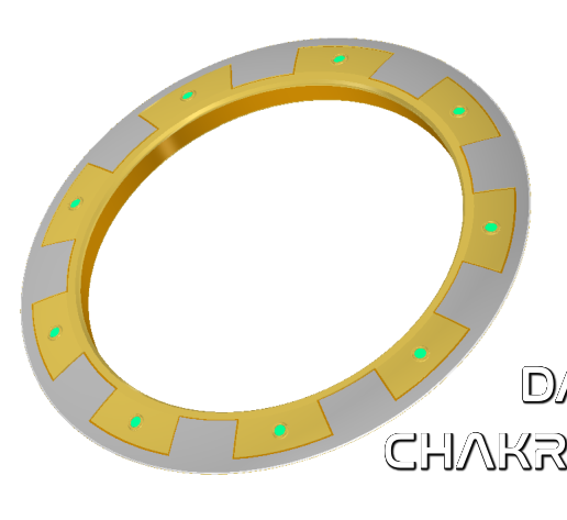 chakram throwing disc