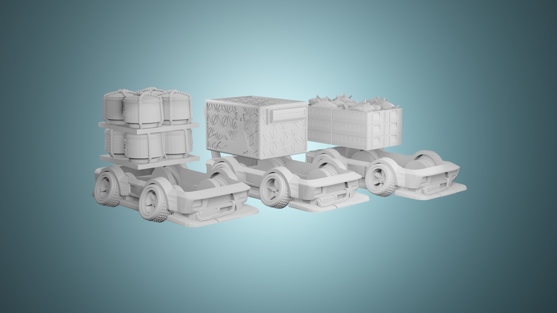 Descargar archivo gratis Club de entrega Just O Kei - Equipo Miyazaki Gaslands • Plan para la ...