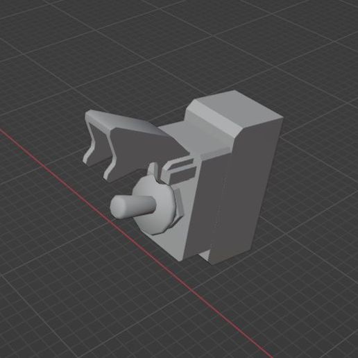 🚗 Kill Switch・Free STL File for 3D printing・Cults