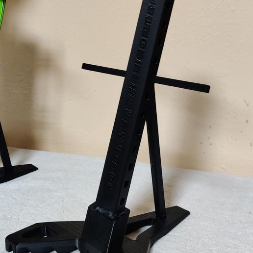 🚁 RC Helicopter Stand V2 Simple Edition・ STL File for 3D printing・Cults