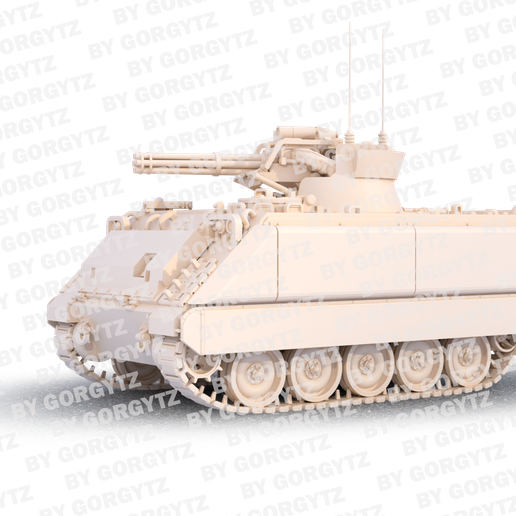 🪖 M163・Free STL File for 3D printing・Cults