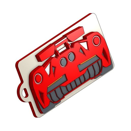 Free 3MF file FORD GT REAR VIEW KEYCHAIN 🚙 ・3D printer model to ...