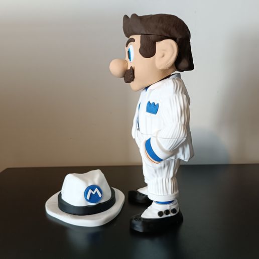 Smooth Criminal Mario 🤵, Michael Jackson X Mario Bros CrossOver Fan art ...