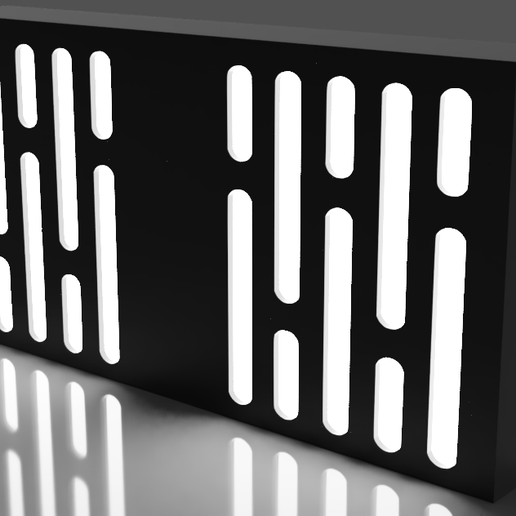 star wars wall light