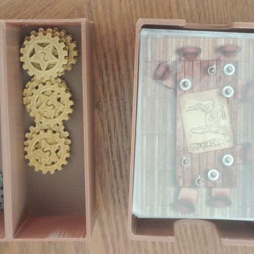 Free STL file Imaginarium organizer for tokens and cards 🃏 ・Model to ...