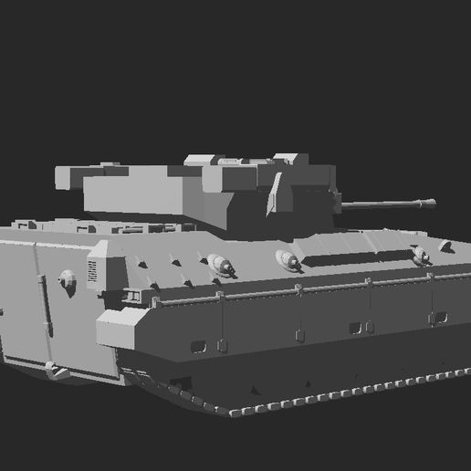 🪖 Mitsubishi type 89 ifv jgsdf・ STL File for 3D printing・Cults