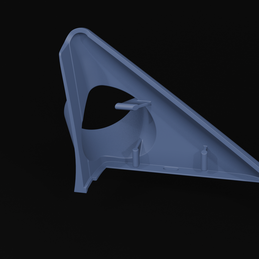 STL file Corrado tweeter mirror triangle (48mm) 🪞 ・3D printing design ...