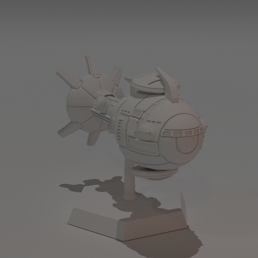 Free STL file Battletech - Invader 👾 ・Template to download and 3D print ...