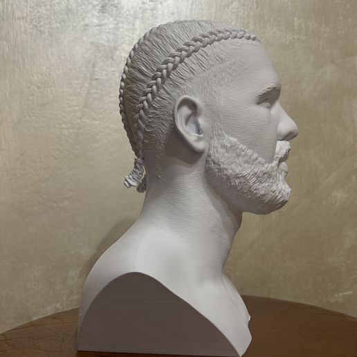 🎨 Drake Rapper・ STL File for 3D printing・Cults