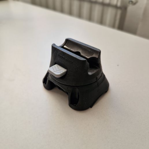 🔒 Robust Kryptonite Lock Holder Clamp with Screws・Free STL File for 3D ...