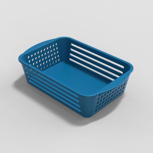 🧺 Basket・ STL File for 3D printing・Cults