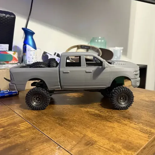 🐏 SCX24 Dodge Ram 2500 Body・ STL File for 3D printing・Cults
