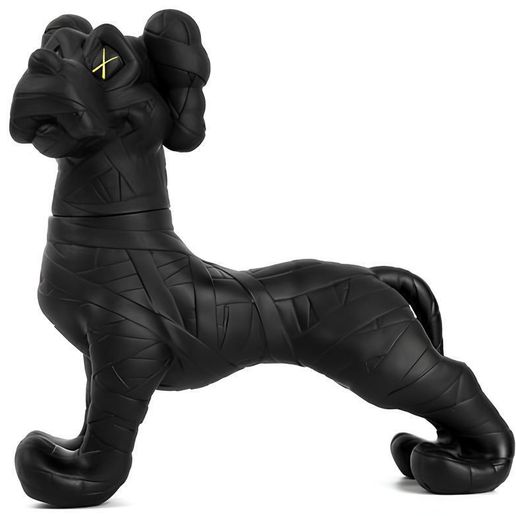 👾 Kaws Black Zooth Neightborhood・Archivo STL para Impresión 3D・Cults