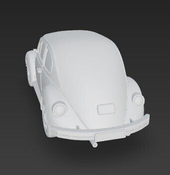 🚗 People’s Car Reimagined: Classic Volkswagen Beetle 3D Printable Model ...