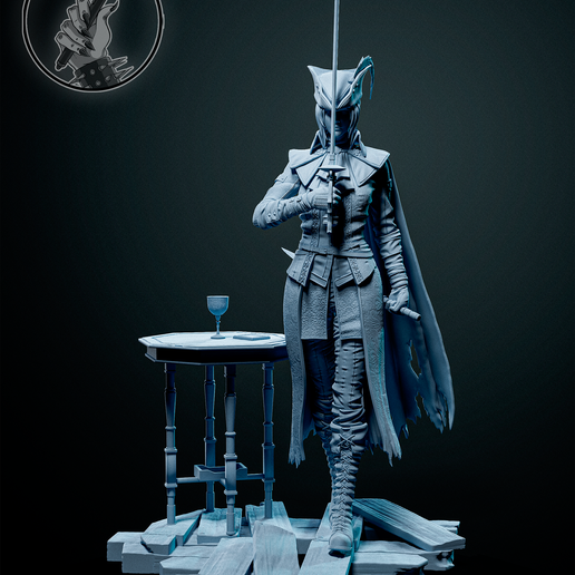 🗡️ Lady Maria・ STL File for ・Cults