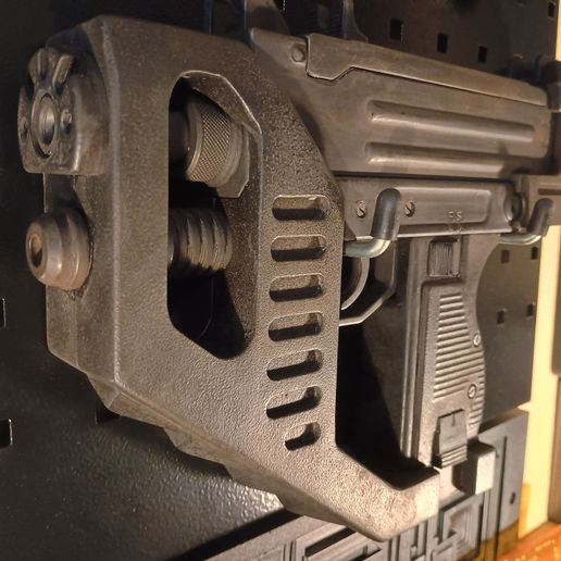 👾 Micro Uzi from Total Recall (1990)・Free 3D File for 3D printing・Cults