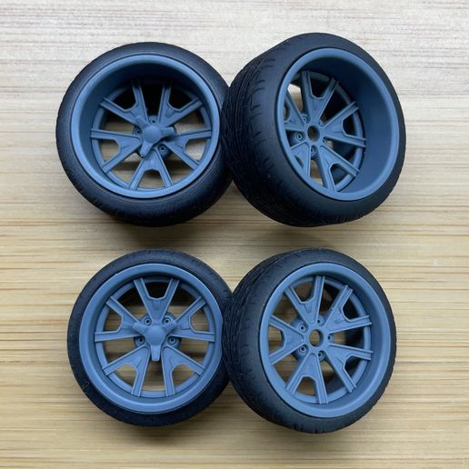 🛞 Forgeline Grudge 18, 19, 20, 21・ STL File for 3D printing・Cults