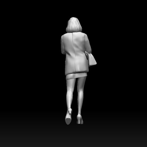 👧 girl・ STL File for 3D printing・Cults