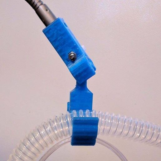 💪 Ventilator Circuit Support Arm・Free STL File for ・Cults