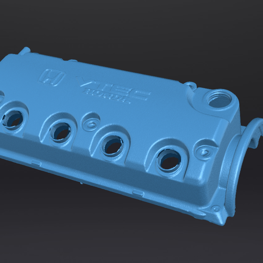 🩻 d16z6 engine cover civic/crx/del sol d16 3d scanned scan・ 3D File for ...