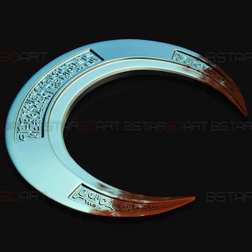 🌙 The Crescent Darts - Moon Knight Weapon - Marvel Comics Cosplay・ STL ...