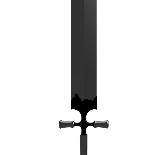 ☘️ Black Clover - anti magic swords 4 pack・ STL File for 3D printing・Cults