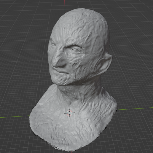 👤 Freddy Kruger Mask Bust・ STL File for 3D printing・Cults