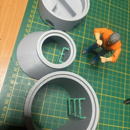 🚁 concrete manhole 1000 1/14 rc・ STL File for 3D printing・Cults