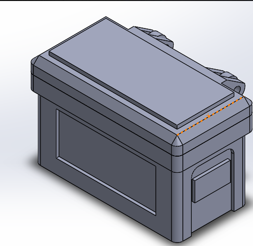 Free STL file military box / caja militar / military box 2 x1 1/18 🪖 ...