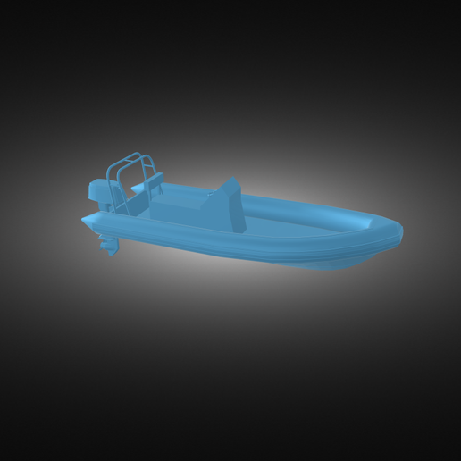 🛥️ boat・Free STL File for ・Cults