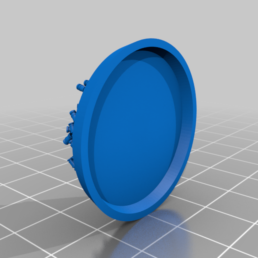 Free STL file 32mm Bullet Base ⚔ ・3D printing design to download・Cults