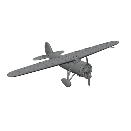 ️ Lockheed Vega・ STL File for 3D printing・Cults