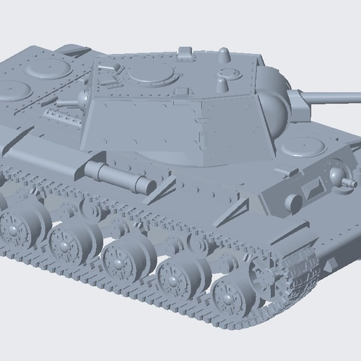 🪖 KV Tank Expansion (Redone)・Free 3D File for ・Cults